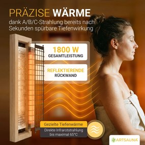 Artsauna Infrasauna Bergen 115