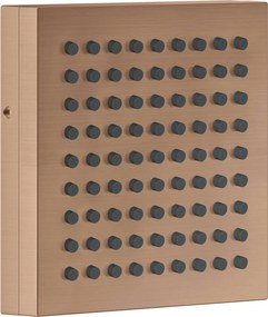 Axor ShowerComposition - Boční sprcha, EcoSmart, kartáčované červené zlato 12596310