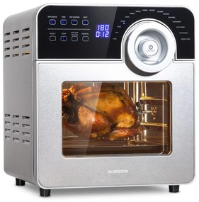 AeroVital Cube Chef, horkovzdušná fritéza, 1700 W, 14 l, 16 programů, horní a dolní ohřev