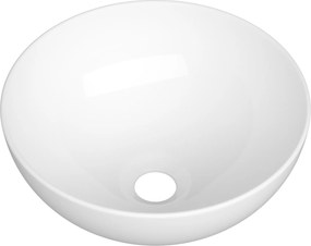 Gamma Doxa, umyvadlo na desku 315x315x135 mm, bílá lesklá, GMA-UC-DOXA