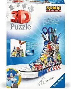 Ravensburger Kecka Sonic the Hedgehog / 3D Puzzle / od 8 let