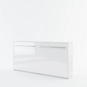 Dig-Net Výklopná postel Concept Pro CP-06p (90) - bílý lesk