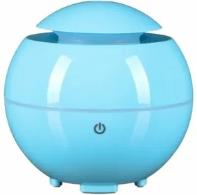 SIXTOL Globe modrý lesk / Aroma difuzer / 150ml / 6 W / Automatické vy