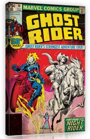 Postershop Obraz na plátně: Ghost Rider (comics) - 40x60 cm