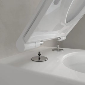 Villeroy & Boch 4670T9R1 - Záv WC s prkénkem SoftClose SUBWAY keramika/bílá
