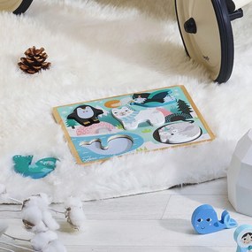 Senzorické puzzle POLAR ANIMALS