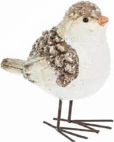 Zimní ptáček – typ 4, 10 cm