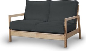 Potah na pohovku IKEA Lillberg 2-místná nerozkládací barva šedá látka sametová