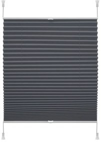 Antracitová roleta 57x150 cm Plisé Verona – Gardinia