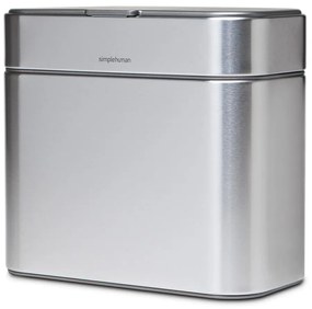 Šedá nádoba na kompostovatelný odpad 4 l - simplehuman