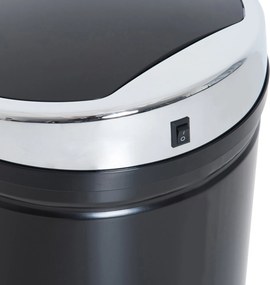 42 L Sensor Mülleimer, Automatischer Abfalleimer, Rostfreier Kücheneimer mit Infrarotsensor, für Küche, Esszimmer