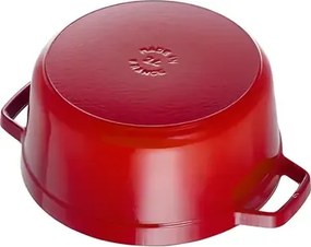 STAUB 40509-852-0 třešňová červená / Pekáč / kulatý / 28 cm