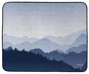 Pikniková deka blue mountains