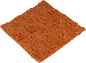 Sinsay - Povlak na polštář s motivem listů - oranžová