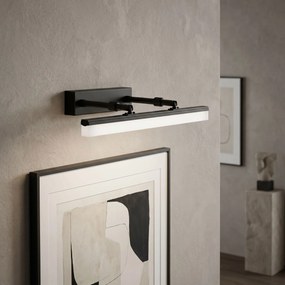 Toolight Rea, Koupelnové nástěnné LED svítidlo APP1878-1W 40cm BLACK, OSW-66033