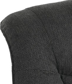 Polohovací křeslo šedé, elektrické TV-L8963 GREY2