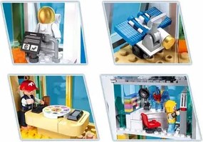 Sluban Metropolis M38-B1396 Planetárium / 1131 dílků / od 8 let