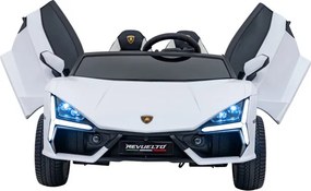 Elektrické autíčko Lamborghini Revuelto XL bílé