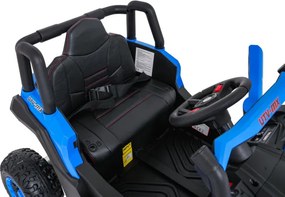 Elektrické autíčko Buggy Madman UTV-MX modré