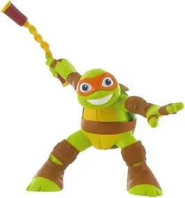 COMANSI Figurka Mike / Želvy Ninja / Nickelodeon / 7 cm