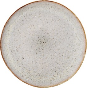 Snídaňový talíř Sandrine 22 cm světle šedý