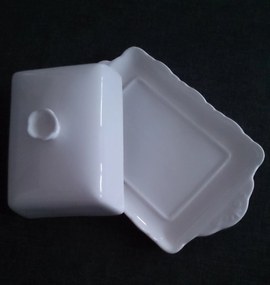 Porcelánová máslenka Provence
