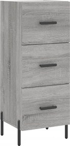 Skříň highboard šedá sonoma 34,5 x 34 x 180 cm kompozitní dřevo 3198863