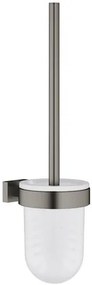 Grohe Essentials Cube wc štětka kartáčovaný hard graphite 40513al1 G40513AL1