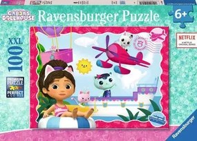 Ravensburger Gabby's Dollhouse - 100 dílků / od 6 let