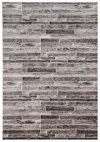 Kusový koberec Rovena hnědý 140x200cm