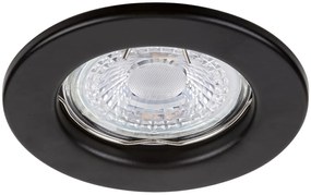 Rabalux Zápustné bodové svítidlo Spott relight 1x25W | GU5,3 - kruhové černé