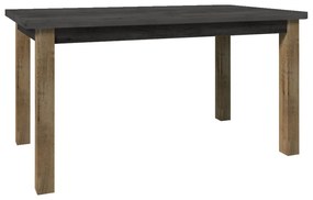 MONTANA s | jídelní stůl STW rozkládací | 160x90 cm | lefkas/smooth grey