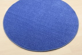 Vopi, AKCE: 200x200 (průměr) kruh Kusový koberec Eton modrý 82 kruh, modrá, ložnice