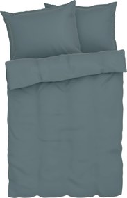 Livarno home Saténové ložní povlečení, 220 x 240 cm, 70 x 90 cm (šedá)