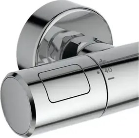 Ideal Standard Ceratherm T25+ - Sprchový set s termostatem | 26x26 cm