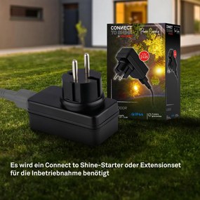 BRI 3924015 CONNECT TO SHINE 24W 12V trafo pro prodloužení od 3 sad, IP67 - BRILONER