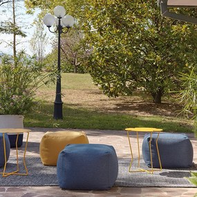 MEMEDESIGN - Pouf ARCHIMEDE QUADRATO OUTDOOR