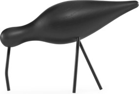 Dekorativní figurka Shorebird L černá