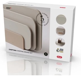 Prkénka v sadě na krájení 3 ks 26,5x35,5 cm Choptima – Rosti