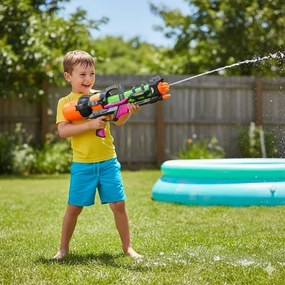 Vodní pistole 60 cm s nádrží 1,25 l – dostřel až 6 m