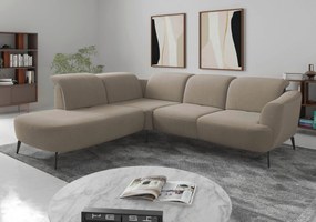 XXXLutz ROHOVÁ SEDAČKA, textil, béžová Sit & More - Sedací soupravy - 000144018596