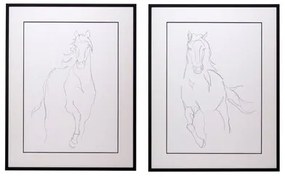 Obraz Kler Accessories Obrys koně