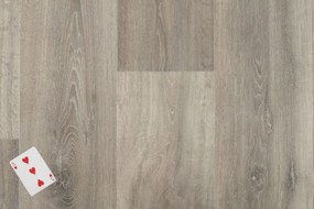 Beaulieu International Group, PVC podlaha - lino Livitex 2604, na míru, šíře 3m,4m, šedá, filc, chodba / předsíň