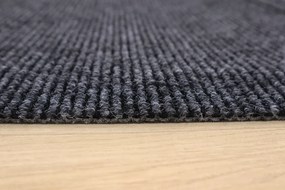 Spoltex, Protiskluzový běhoun na míru Rekord 802 šedá, šíře 100 cm, šedá, chodba / předsíň