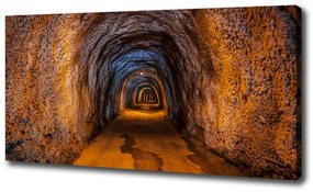 Wallmuralia Foto obraz na plátně Podzemní tunel 100x50
