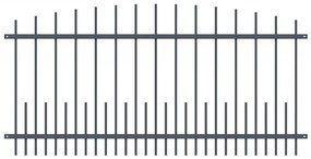 Kovové plotové pole PLP75
