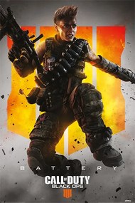 Postershop Plakát - Call of Duty: Black Ops 4 (Battery)