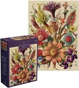 INTERDRUK Puzzle Pohádková kytice / 1000 dílků / 48 × 67 cm