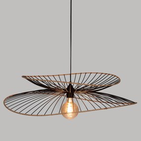 Závěsná lampa ALARA s kovovým stínidlem, Ø 69 cm