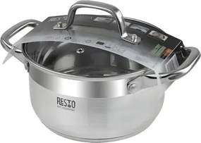 RESTO Hrnec s pokličkou LIBRA 18 x 10 cm / 2,6 l